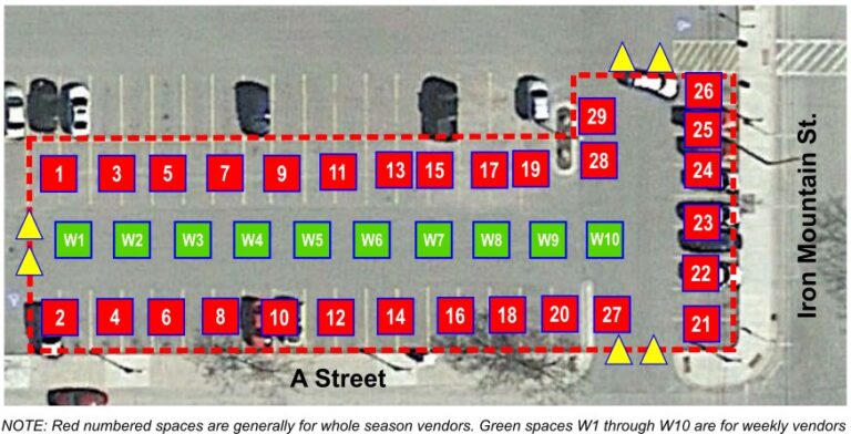 Iron Mountain Farmers & Artisans Market – Downtown Iron Mountain, Michigan